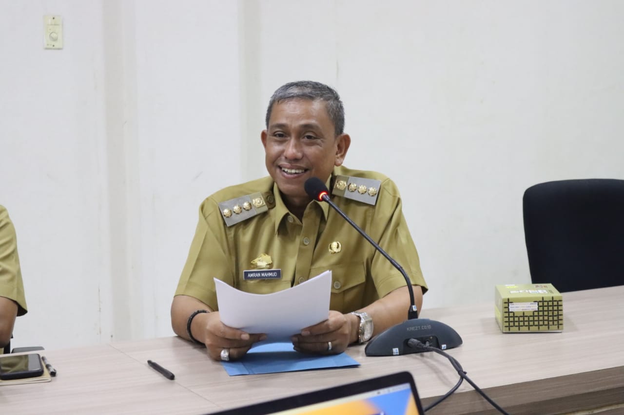 Pemkab Wajo Lolos ke Tahap II Penilaian PPD 2023, Amran Mahmud Paparkan ...
