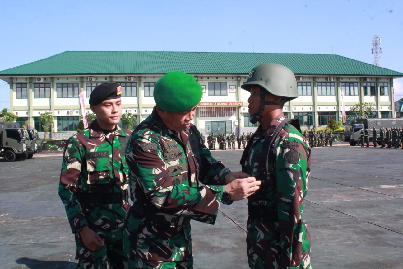 Wakili Menhan RI, Brigjen TNI Sachono Membuka Pendidikan Latsarmil ...