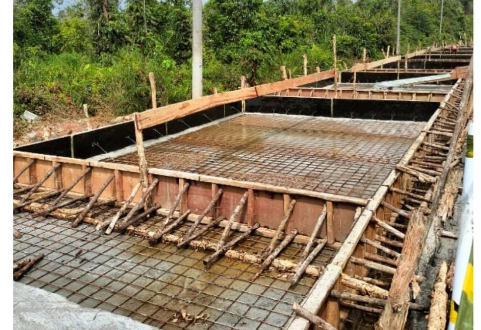 Wacana Pembangunan Ruas Jalan Airbara – Toboali Gunakan Sistem Mortar ...