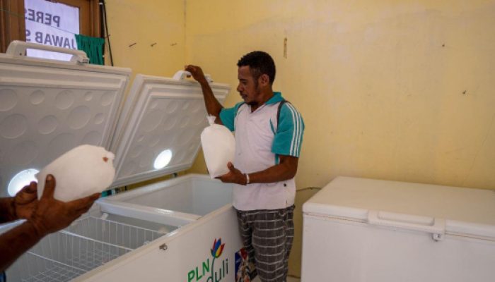 Dampak Penghematan Makin Dirasakan Nelayan, Program Electrifying Marine ...