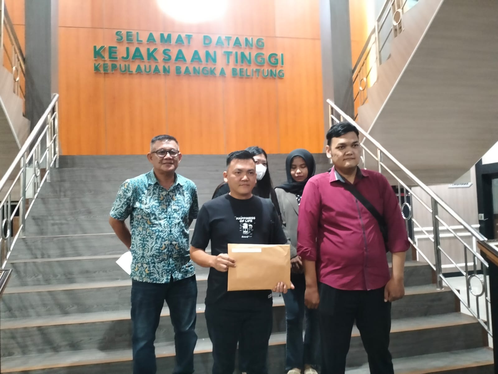 Dirut PT NKI Ari Setioko Resmi Laporkan PT SAML, PT FAL dan PT BAP ke ...